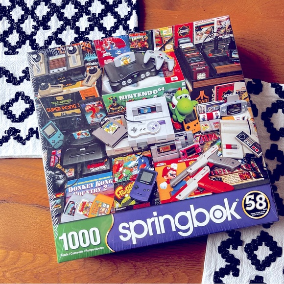 Springbok | Games | New Springbok Video Game Puzzle Gamers Trove 00 ...
